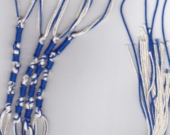 Items similar to Personalized Tzitzit, Set Of Four, Fringe, Tzit Tzit ...