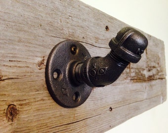 Industrial coat rack | Etsy