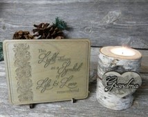 Popular items for memorial table sign on Etsy