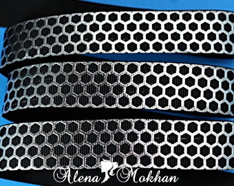 Popular items for honeycomb ribbon on Etsy
