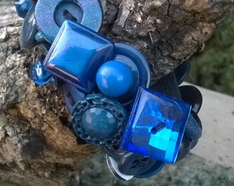 Button bracelets | Etsy