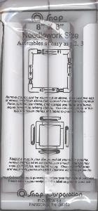 Q Snap Lap Frame 6 x 6 for Quilting Cross Stitch