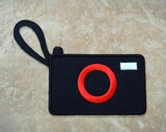 Popular items for camera patch on Etsy