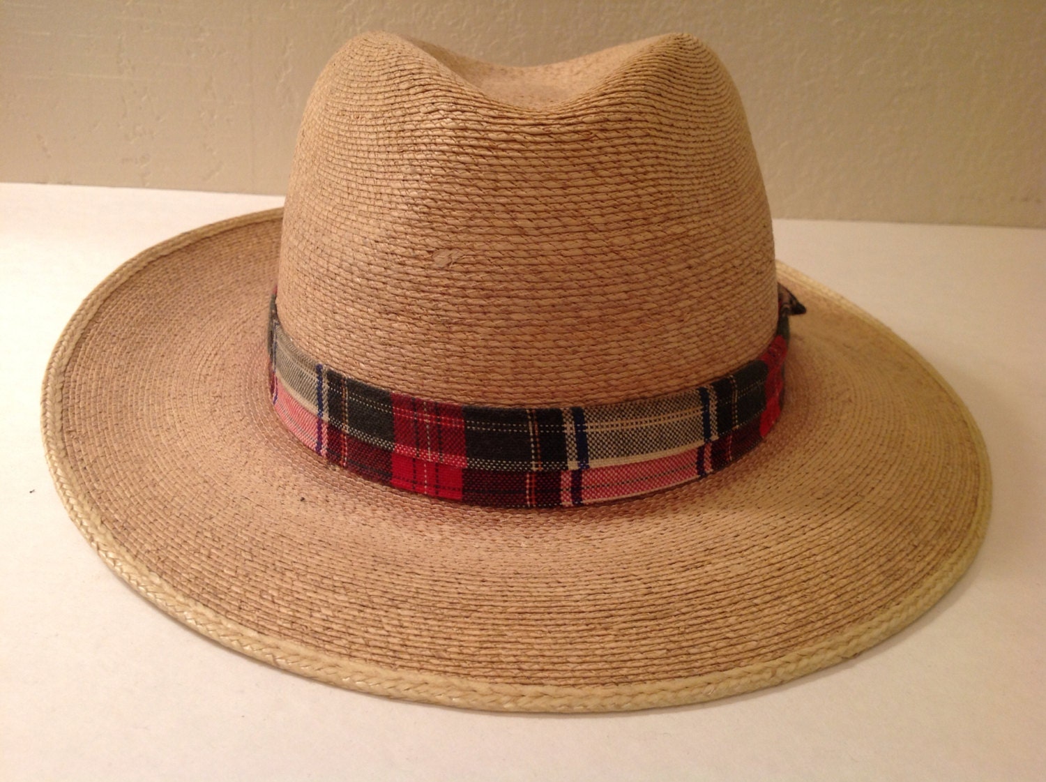 Sahuayo Vintage Straw Hat Made in Mexico Hat Quality Straw Hat