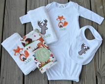 Popular items for fox baby gifts on Etsy