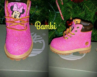 Glitter Timberlands