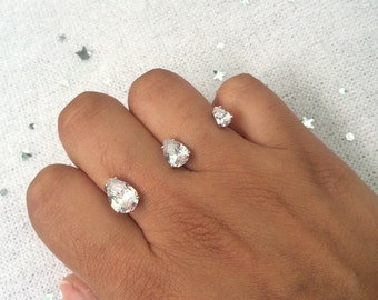 Two finger ring | Etsy