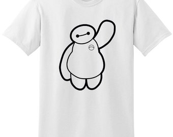 Baymax shirt | Etsy