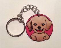 Popular items for dog keychain on Etsy