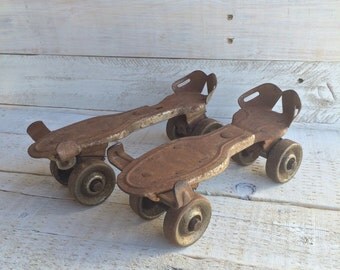 Vintage roller skate | Etsy