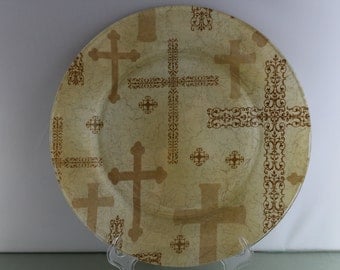 Decoupage cross | Etsy