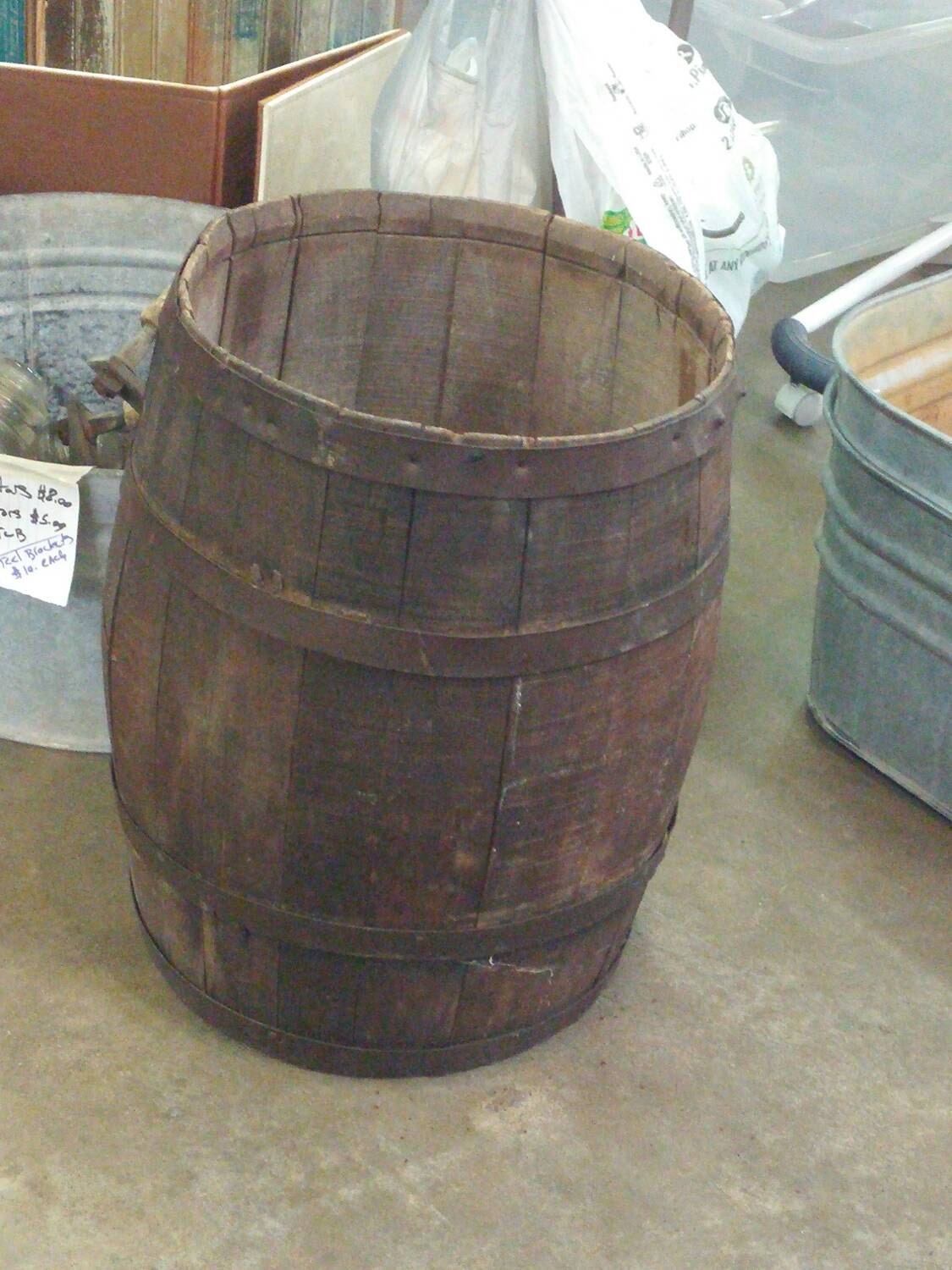 Wine Barrel Haute Juice