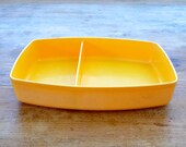 Items similar to Divided Tupperware Dish on Etsy