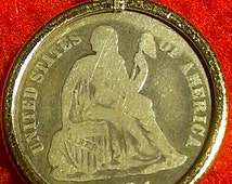 Popular items for barber dime on Etsy