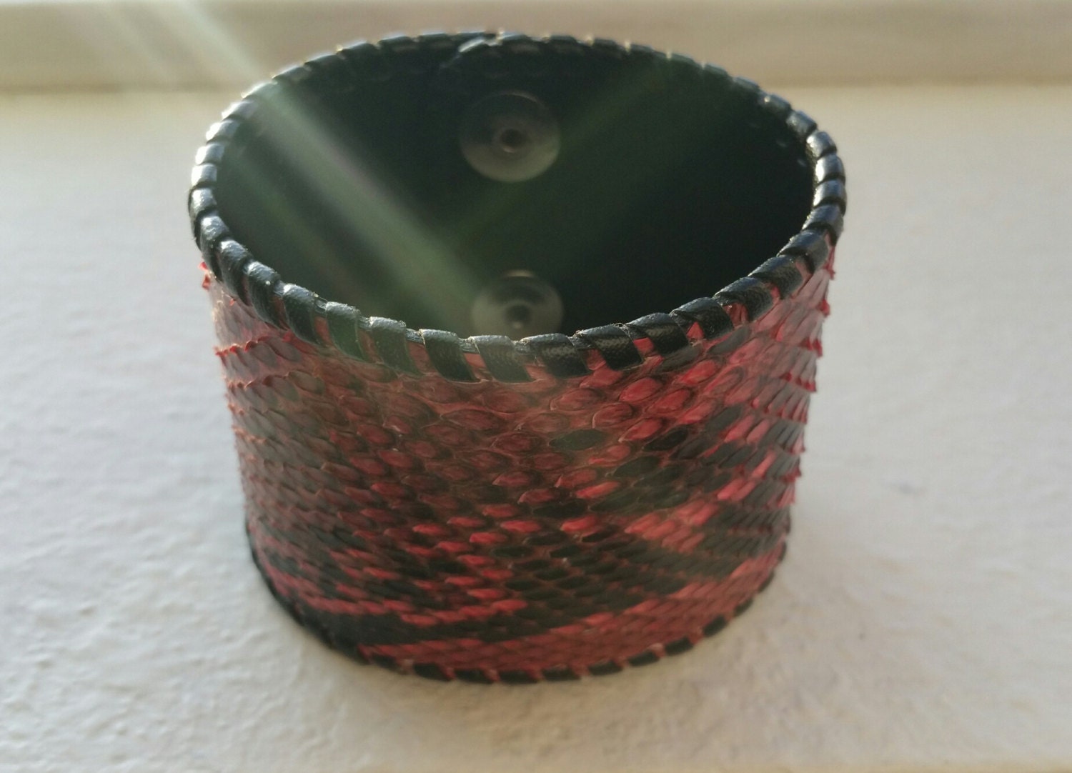 Pink Python Cuff – Haute Juice