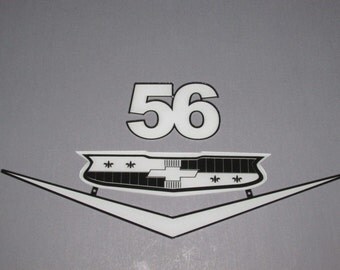 Popular items for 56 chevy on Etsy