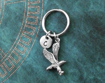 Eagle keychain | Etsy