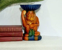 Popular items for ceramic monkey on Etsy