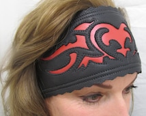 Popular items for biker headband on Etsy