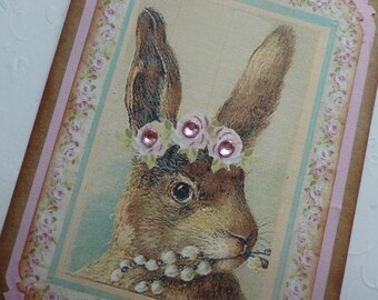 Vintage easter tags | Etsy