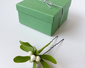 Christmas mistletoe | Etsy