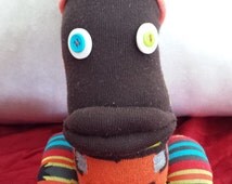 Unique sock creatures related items | Etsy