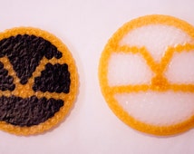 Kingsman: The Secret Service Symbol - Large and Small