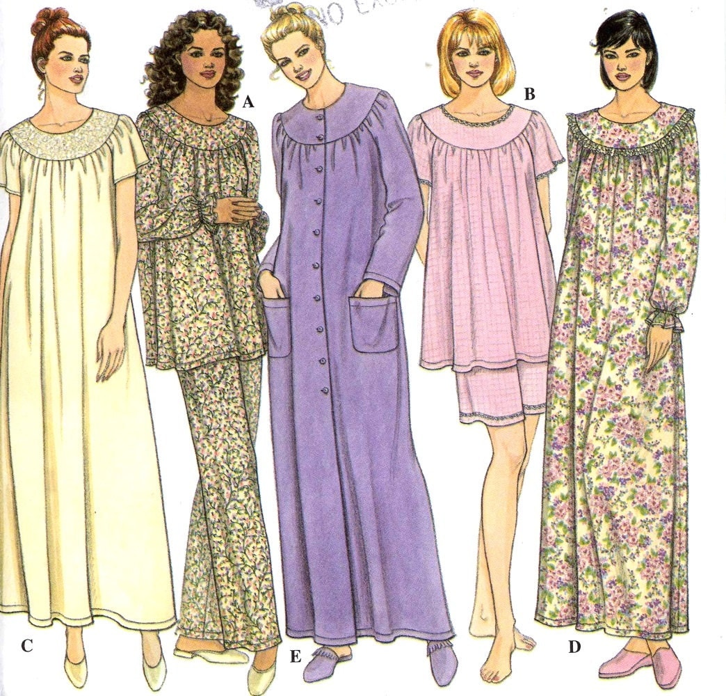 Nightgown Patterns