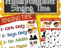 Unique sing related items | Etsy