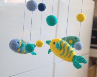 Fish mobile | Etsy