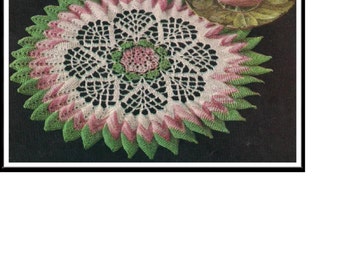 Doily Pattern Cathedral Window Doily Pattern PDF download