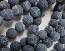 Popular items for charcoal beads on Etsy