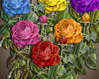 Printable Art for Incredible Crafts by ValentineGrimm on Etsy