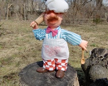 Popular items for swedish chef on Etsy
