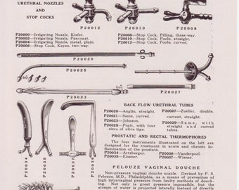 Antique douche | Etsy