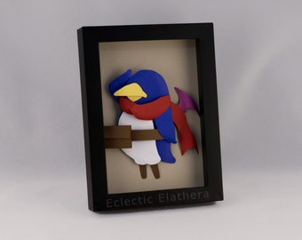 Prinny Penguin crochet pattern PDF amigurumi