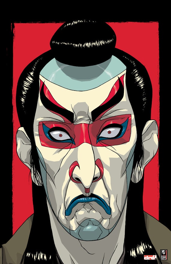 Kabuki Samurai