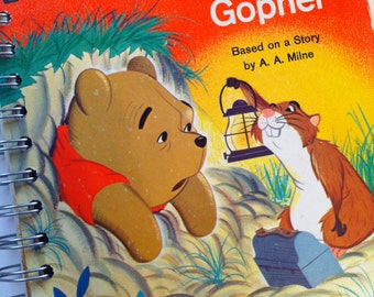 Winnie pooh gopher | Etsy