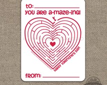 Popular items for printable valentine on Etsy