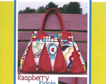 Pattern Peek-A-Boo Bag Paper Sewing Pattern by GardensongPatterns