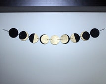 Popular items for moon garland on Etsy