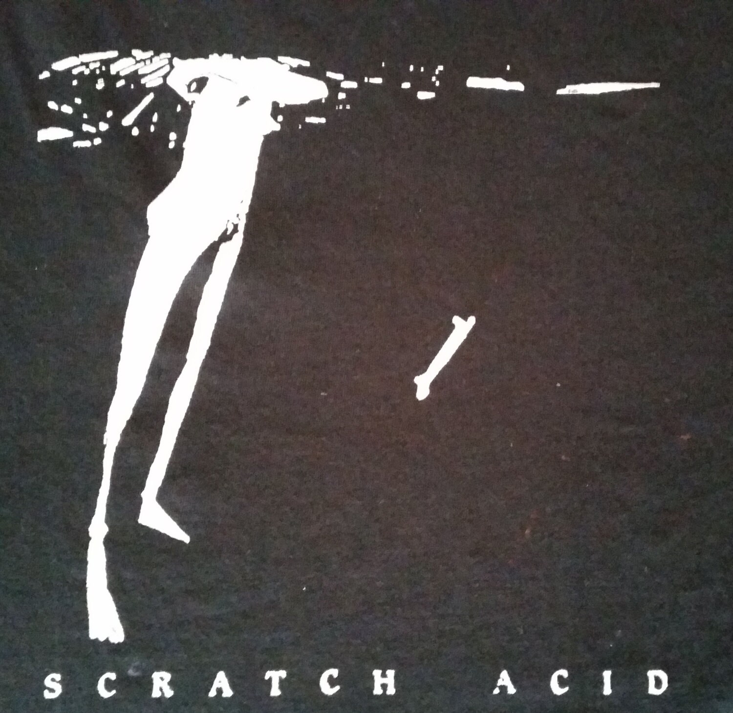 SCRATCH ACID t-shirt post-hardcore noise band
