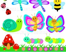 Unique cute ladybug clipart related items | Etsy