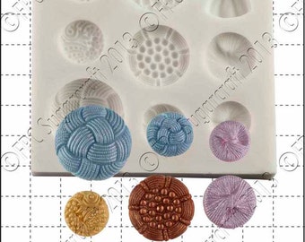 Vintage button mold | Etsy