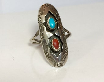 Popular items for native american ring on Etsy