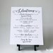 Bar Menu Wedding Sign Printable Libations Sign Signature