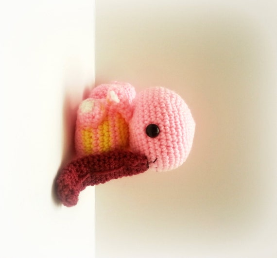 Crochet Lickitung Inspired Chibi Pokemon by MissJennysCrochet