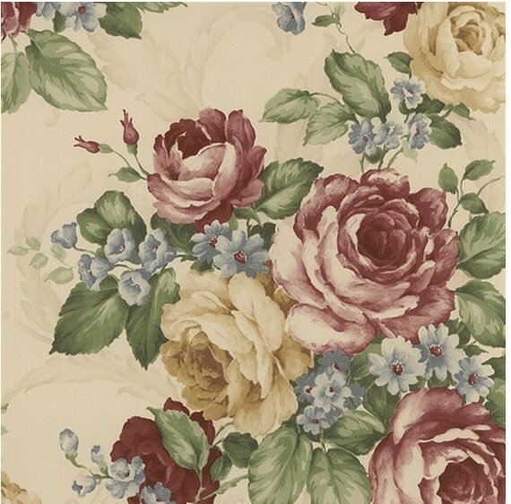 Email Wallpaper Cabbage Rose