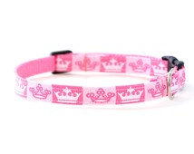 Popular items for princess dog collar on Etsy