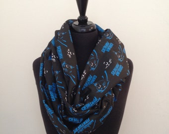 Panthers scarf | Etsy